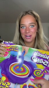 Creating Stunning Sand Art with Kinetic Sand Kit