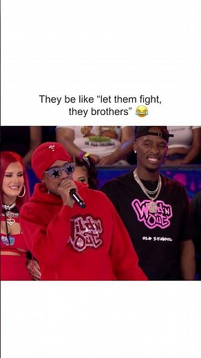And that is exactly what they did 🤣 #WildNOut