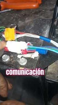 There's a communication error on your display; you can fix it here.