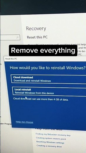 This is how to reset your PC for selling! 🔧🤑