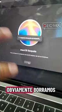 In this video I explain how to format a Mac computer