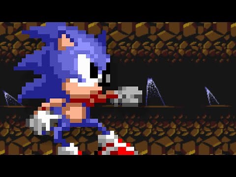 Sonic the Hedgehog (Prototype) - Walkthrough