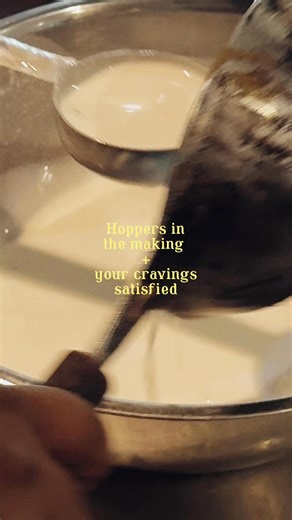 Hoppers in the making… ✨ That golden edge, that soft centre — cravings? Fully satisfied. Come try today at Upali’s. 🇱🇰 #UpalisSriLanka #HopperTime #MadeForCravings #LankanFood #FreshFromThePan | Upali's by Nawaloka