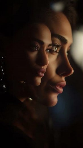 Lucent Shadow – Portrait of Mara Vey #model #fashion #aimodel #portrait #video