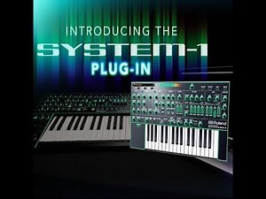 Roland SYSTEM-1 Plug-In 64 signature presets by Chronos