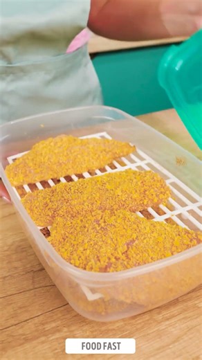 Super Fast Crispy Chicken #fblifestyle