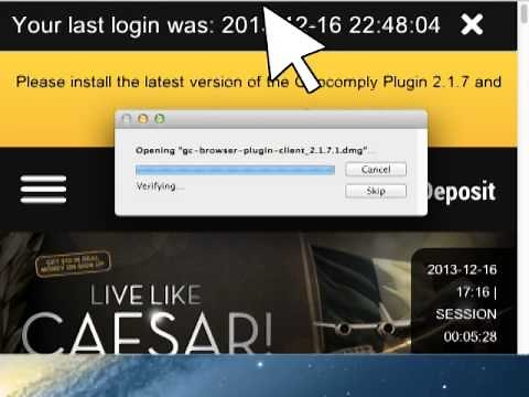 GeoComply Plugin MAC