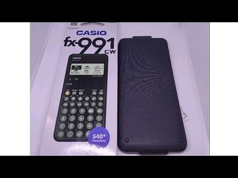 CASIO FX-991cw scientific calculator review Real vs Fake Test #casio_calculator #casiofx991cw