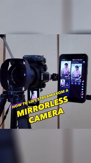 YoloLivtech (@yololivtech_official) - How to Live Stream with Mirrorless Cameras on Instagram and TikTok