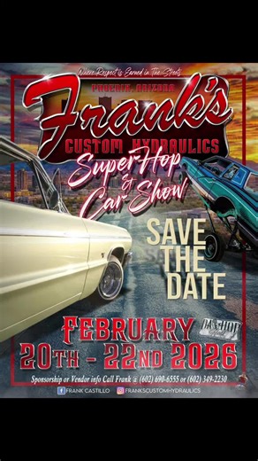 Save the Date for AZ Hop Lowrider Event