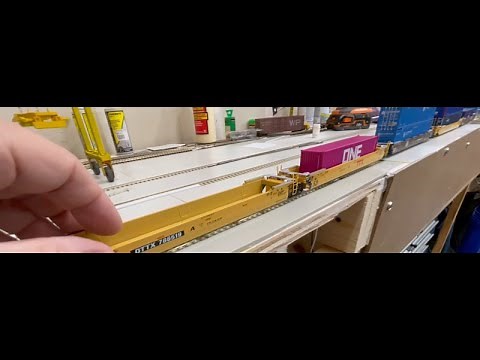 Building an HO scale Intermodal yard by Frank McCall