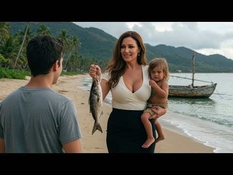 My Boss And I Got Stranded On An Island. Later, We Had A Baby. She Said, “Let’s Have Another One.”