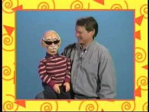 Grandpa Floyd old man puppet by Axtell