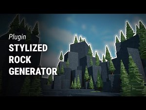 Stylized Rock Generator | Plugin | Roblox Studio