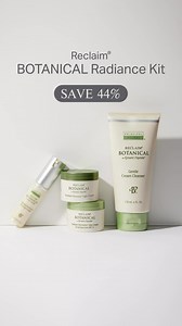 Reveal radiant, youthful-looking skin! Combat uneven tone, texture, fine lines and wrinkles. Reclaim BOTANICAL Radiance Kit: 離Combines nature and science to create plant-powered formulas ✨Includes AM + PM Skincare Vegan & cruelty-free Gluten-free formulas | Principal Secret® Created by Victoria Principal | Facebook