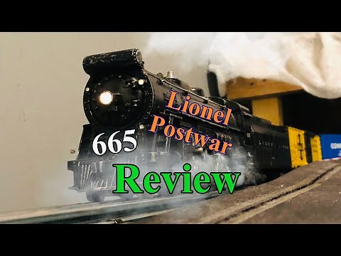 Lionel Postwar 665 Hudson review