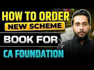 How to Order Books from ICAI for CA Foundation | CA Foundation Books Order Online 2026
