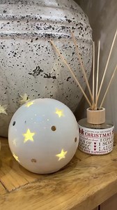 4.4K views · 90 reactions | Love these! Light up ceramic balls with star cut out, batteries included!! https://www.tilly-b.com/shop/pair-of-star-ceramic-balls | Tilly B | Facebook