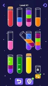 Level 41 Block Blast Water Sort Answer #blockblast #sorts