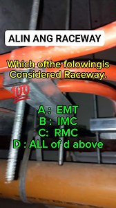 32K views · 129 reactions | Ano nga ba ang raceway ? Basic electrical review po Magandang araw. #electrician #relay #panelboard #control #power #technician #switch #wiring #outlet #electrical | Electricians Guide | Facebook