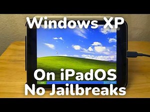 I installed Windows XP on my iPad