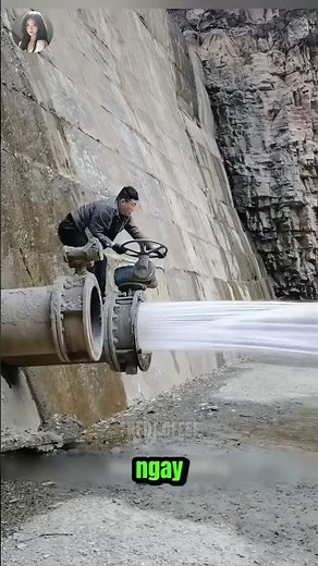 The Secret Operation of Hydroelectric Dams' Sluice Gates!