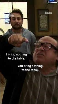 Bros that Nightcrawl together stay together #ItsAlwaysSunnyInPhiladelphia #DannyDeVito #CharlieDay