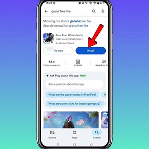 How To Install Garena Free Fire Game On Android || How To Download Free Fire Game On Mobile #shorts