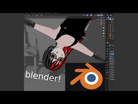 making my room on blender