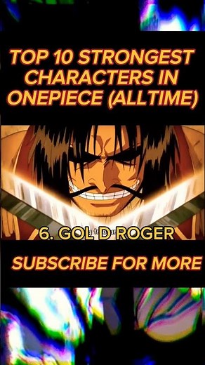 Top 10 Strongest One Piece Characters of All Time 🔥 (2025 Edition)
