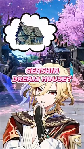 What’s your genshin dream house? #genshinimpact #genshin