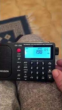 Meteorologia para os navegantes pela BBC4 em Onda Longa #BBC4 #ondalonga #DX #Qodosen #radioescuta