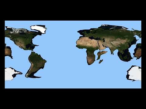 Plate Tectonics of the Future (Novopangea Model)