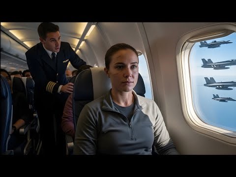 She Saved the Plane — Until Her Call Sign Forced F-18s to Break Radio Silence