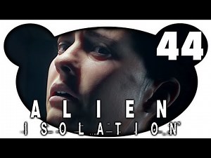 Alien: Isolation #44 - Ganz alleine... (60fps Let's Play German Deutsch)