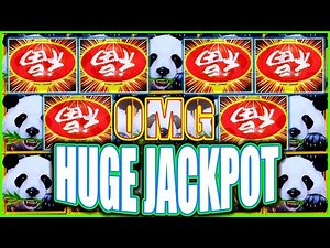 The Most Craziest Wins You Will See! HUGE JACKPOT Panda Magic High Limit Dragon Link Slot