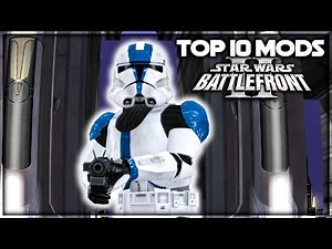 Top 10 Star Wars Battlefront 2 2005 Mods & Maps 20 Years Later.