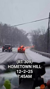 253K views · 1.6K reactions | Rt 309 Closed Hometown Hill #c1mn #accident #rushtownship #MVA #carcrash | Channel 1 Methed Up News | Facebook
