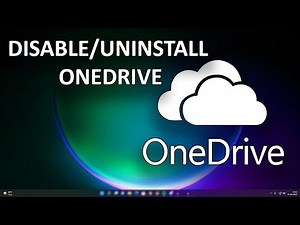 How To Disable OneDrive in Windows 10/11 | Stop syncing a folder in OneDrive| How to remove onedrive