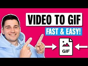 How to Convert ANY Video to GIF (2022)
