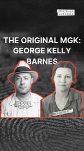 2.9K views · 47 reactions | George Kelly Barnes, the infamous Prohibition-era gangster, left a mark on American crime history. Born in 1900, Kelly rose to infamy with a string of daring bank robberies and kidnappings, including the high-profile abduction of oil tycoon Charles F. Urschel in 1933. Decades later, his notorious moniker was adopted by musician Colson Baker, aka Machine Gun Kelly. #mgk #colsonbaker #truecrimestories | Criminally Obsessed | Facebook