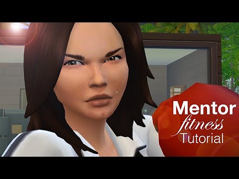Tutorial: How To Be A Mentor Fitness | The Sims 4