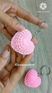 792K views · 16K reactions | Free pattern Tutorial on YouTube Chapa crochet craft step by step (❤️Crochet Easy Heart Keychain | Tunisian Crochet Heart) #reels #fbreels #crochet #crochetkeychain #chapacrochetcraft #gonkuicrochet | Gonkui Crochet & Chapa crochet craft | Facebook