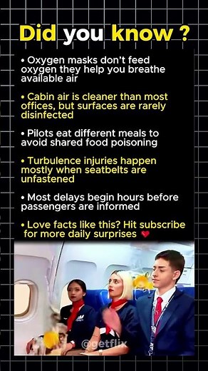 Things Airlines Never Explain About Flights