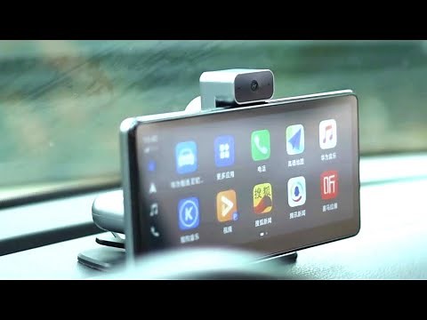 Huawei HiCar Smart Scree Pro Review | 3K Wide Angle Dual Camera!