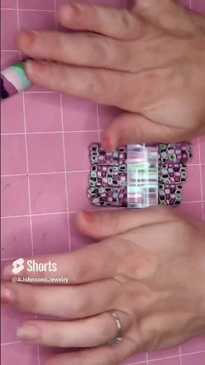 How I made a polymer clay slab using an extruder ❤️ Easy fast extruder method