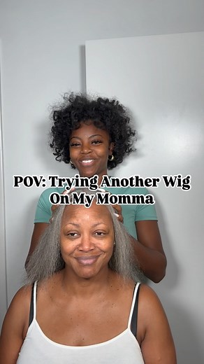 Metri Nunley-Lash on Instagram: "Soooo my momma is back yall & we just decided to make this a thing 💁🏾‍♀️🤭💕 This wig from @luvmehair ( 28% off code: MNLLM ) came ready to wear right out the box & i love that for my mom. I know I have an audience from a wide range of ages and demographics so this series is for our beautiful middle aged ladies. The thing about this demographic is one of the biggest transitions is typically happening with hair. Be it going gray, thinning, or your texture changi