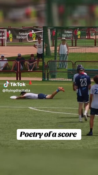 Ultimate Frisbee: Poetry of a Score Explained