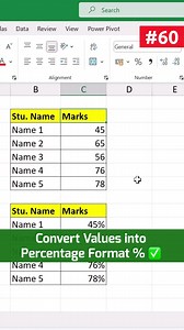 19K views · 214 reactions | Excel ki ye trick bahut kaam ki hai  #excel #reels #fb #deepakeduworld | Deepak EduWorld | Facebook