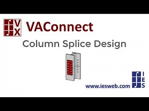 VX: Column Splice Design